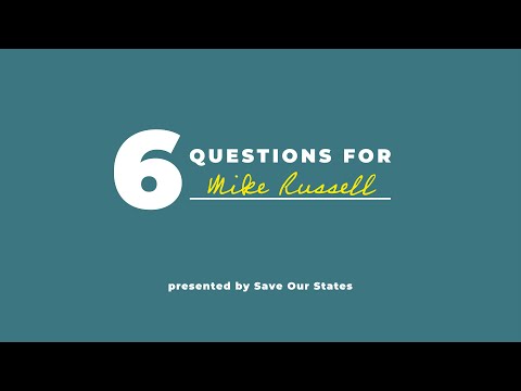 6 Questions for... Mike Russell