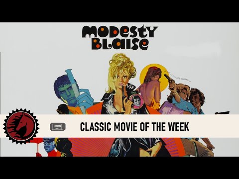 Classic Movie of the Week: Modesty Blaise (1966)
