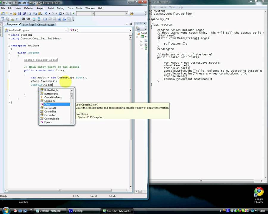 Make an Operating System with Visual Basic