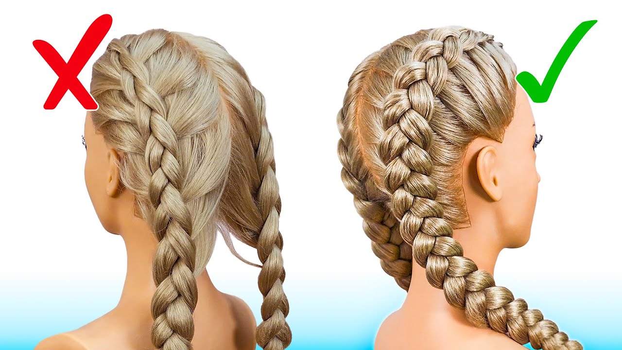 How to do Double Dutch Braids: Step-by-Step Tutorial for Beginners