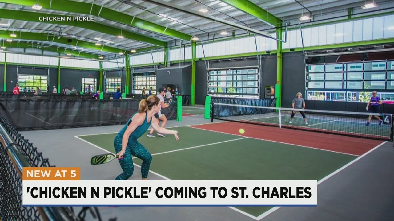 Pickleball, food & fun coming to St. Charles with new entertainment complex