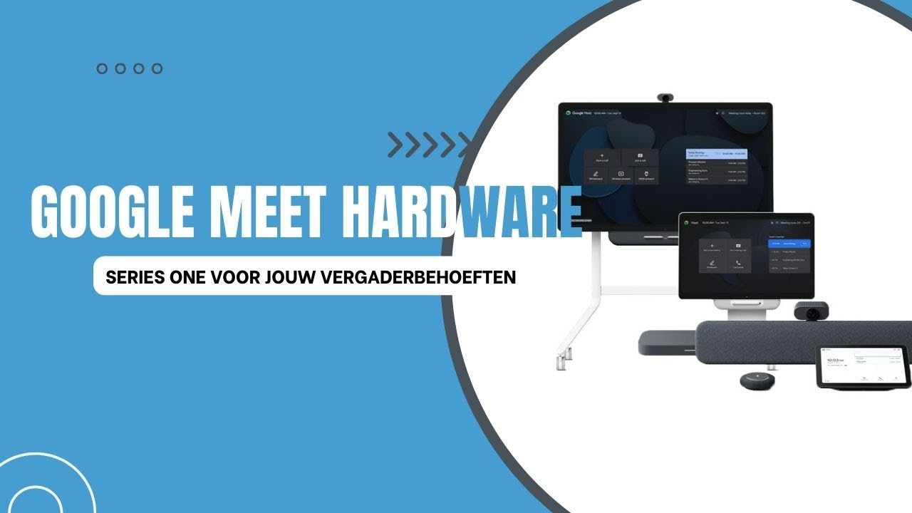 Google Meet hardware | Avocor Series One hardware