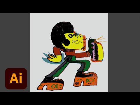New video – Illustrating from Sketchbook to Vectors with Joonbug – 2 of ...