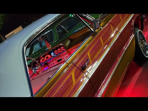 1964 Chevy Impala LSX at Antioch first Friday