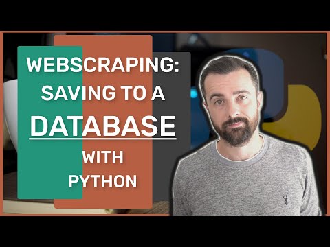 How I save my Scraped Data to a Database with Python! Beginners sqlite3 tutorial