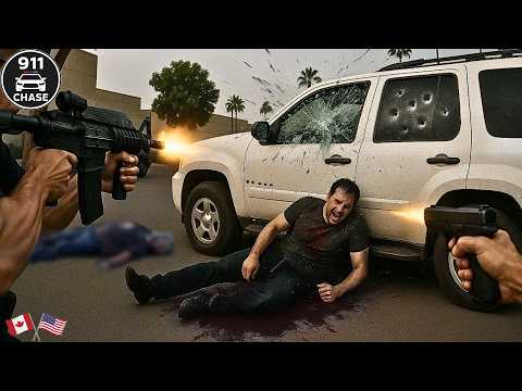 MOST BRUTAL High-Speed Police Chases Caught on Dashcam You Wouldn't Believe if Not Filmed #6