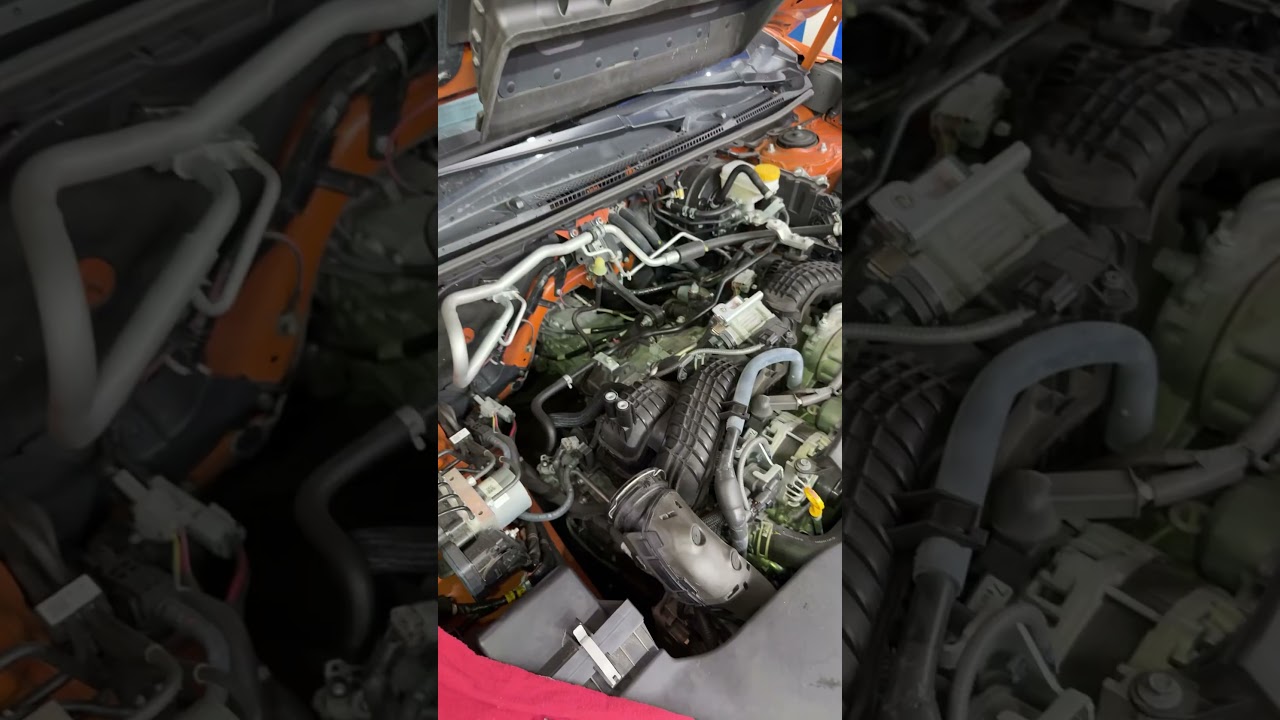 PCV valve replacement on the VB chassis Subaru wrx!