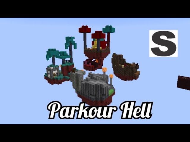 Parkour Hell 🔥 Minecraft Map