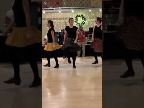 "Big John" Bam-Bam clogging sequence | Appalachian dance