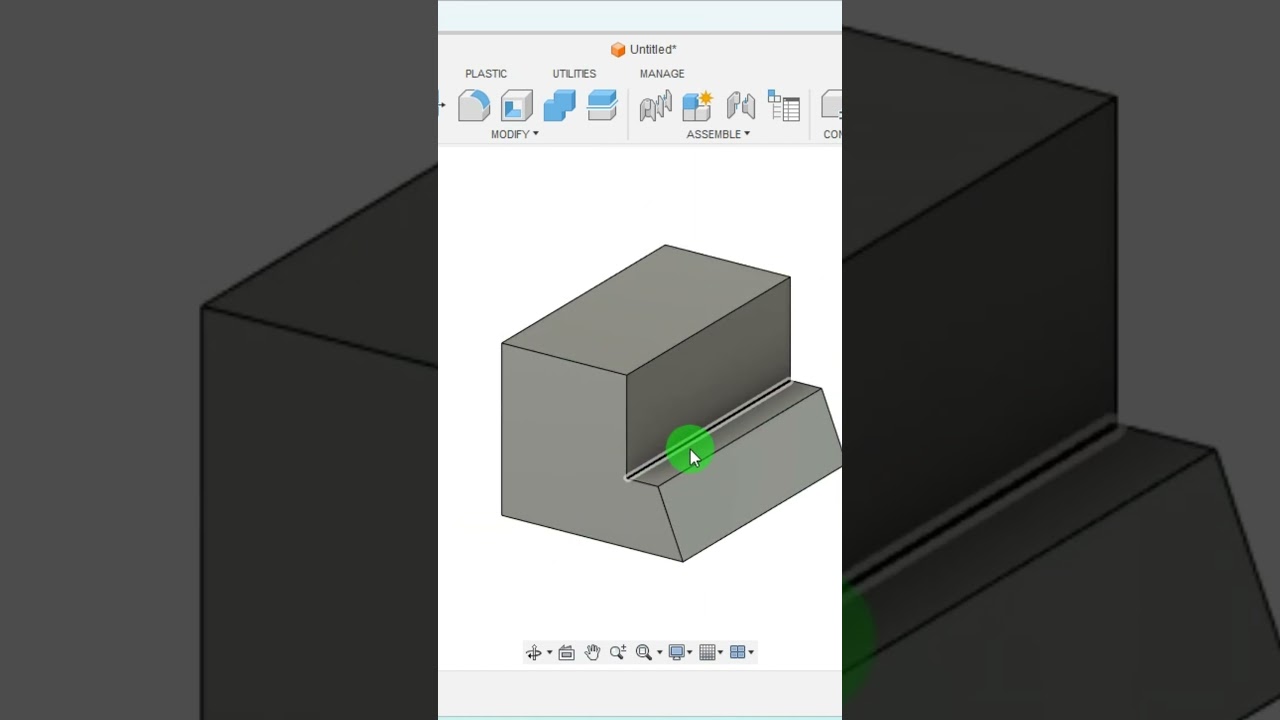 Fusion360 Part Modeling Tutorial-64 #design #3dmodeling #modelingtutorial #engineering#fusion360