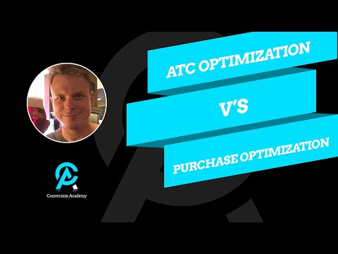 Ecommerce Tips and Tricks | atc optimization vs purchase optimization