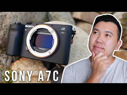 Introducing Sony A7C: APS-C body with a full frame sensor! (ILCE7C)
