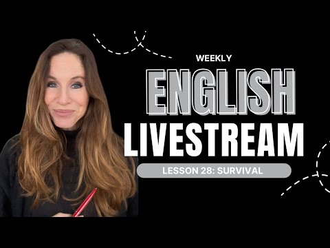English Practice | Survival Skills | English Online | Fluent English | Full Lesson