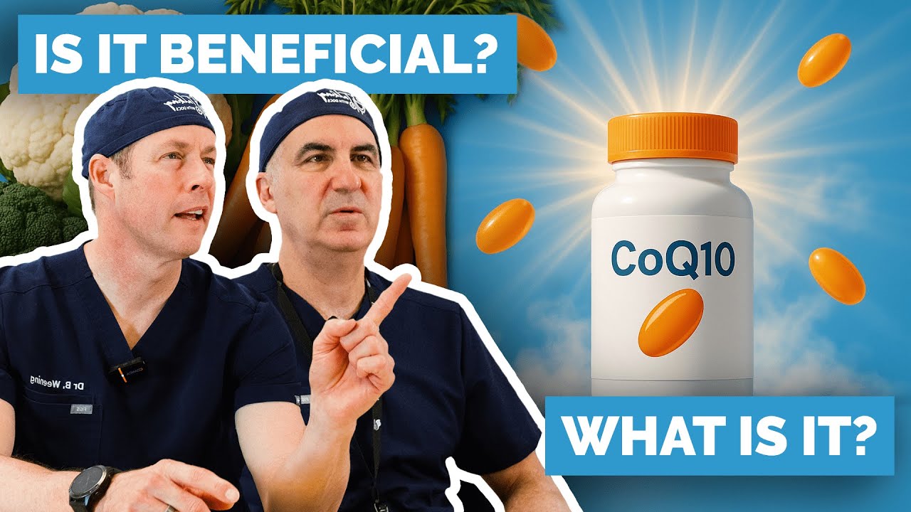 CoQ10 Supplement For Statin Muscle Aches? Doctor Explains