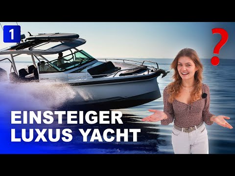DAS ist die ULTIMATIVE Yacht von Axopar 37 TT | Room-Tour & Preis