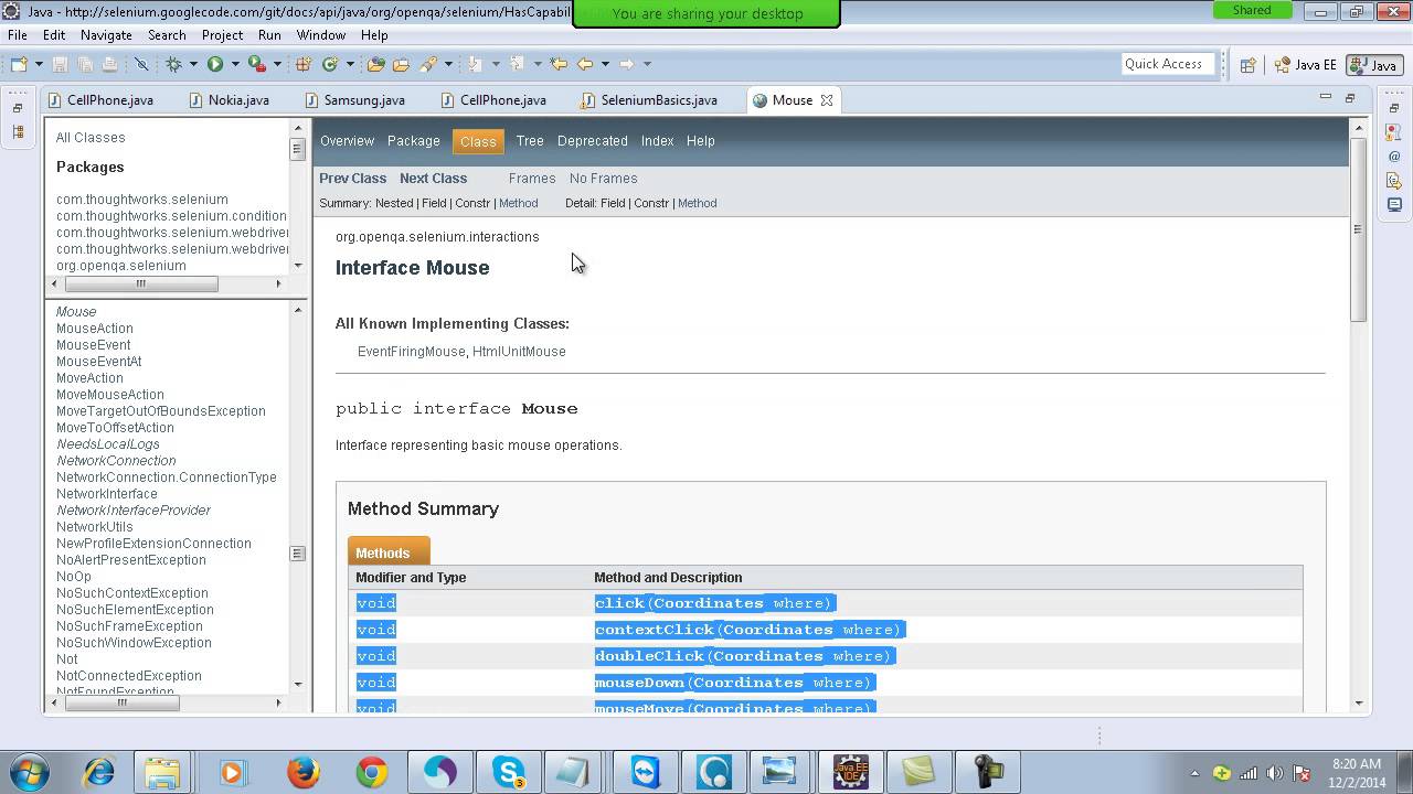 Selenium Tutorial Training Day 3 Java Testng Webdriver