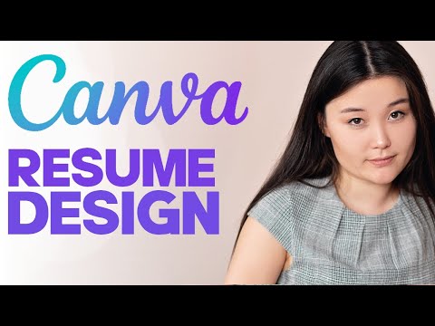 How to Create an Impressive Resume for Your Social Media Marketing Agency using Canva