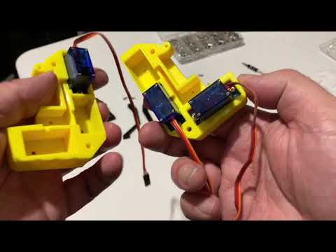 RC Mini Track Loader Assembly 35 Minutes
