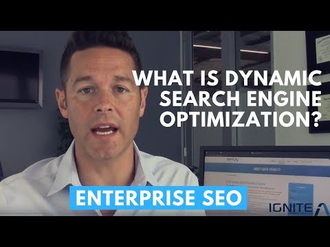 Enterprise SEO: What Is Dynamic Search Engine Optimization?