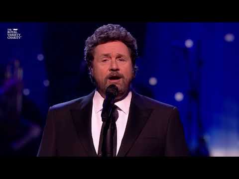 Michael Ball, Captain Sir Tom Moore & The NHS Choir - Royal Variety Performance 2020