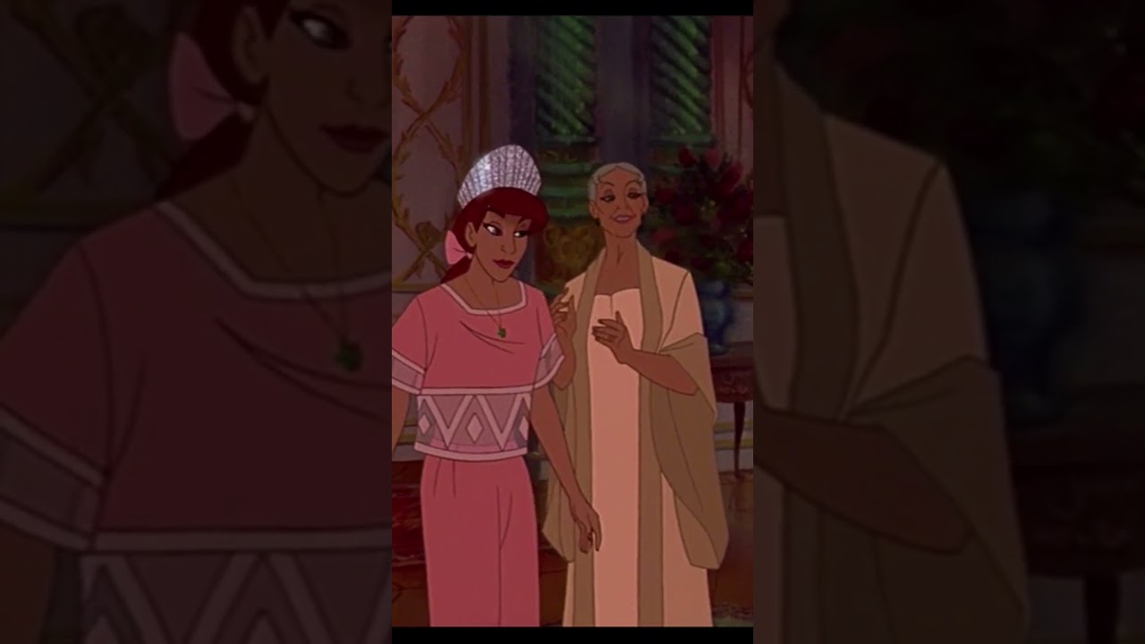 Movie: Anastasia, Anastasia wears for the first time the crown