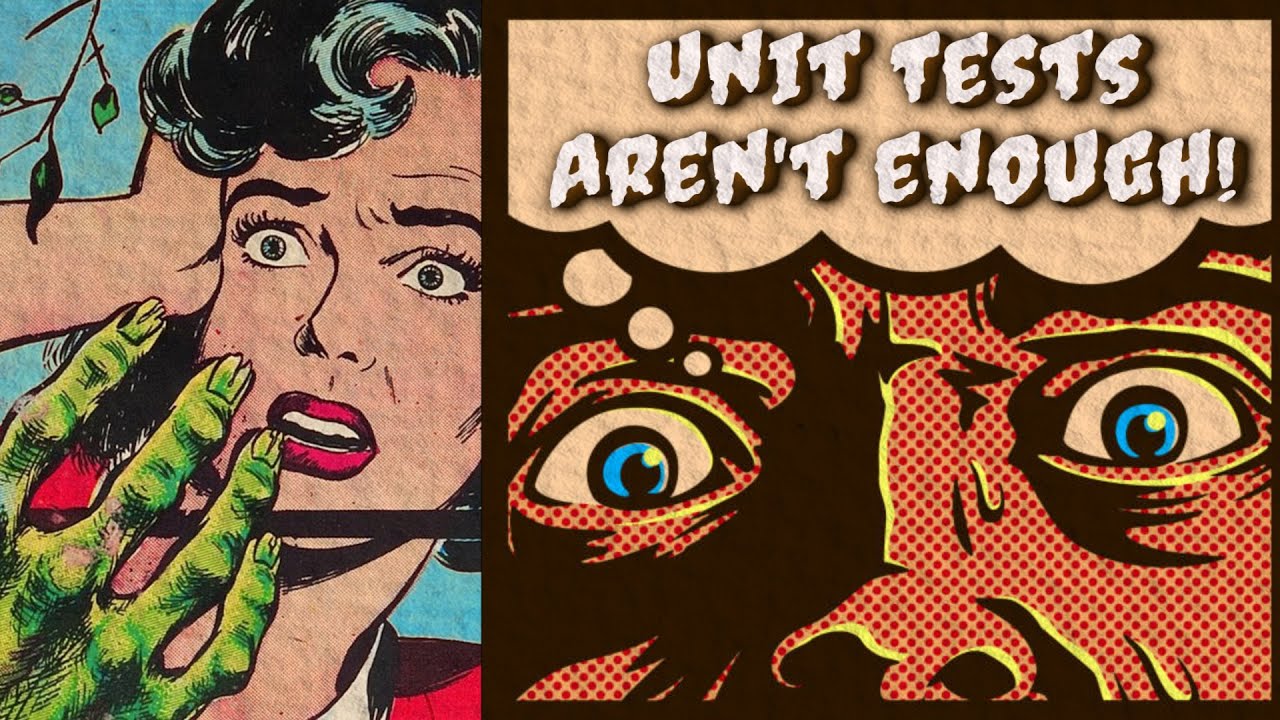 Your Python code is almost entirely untested