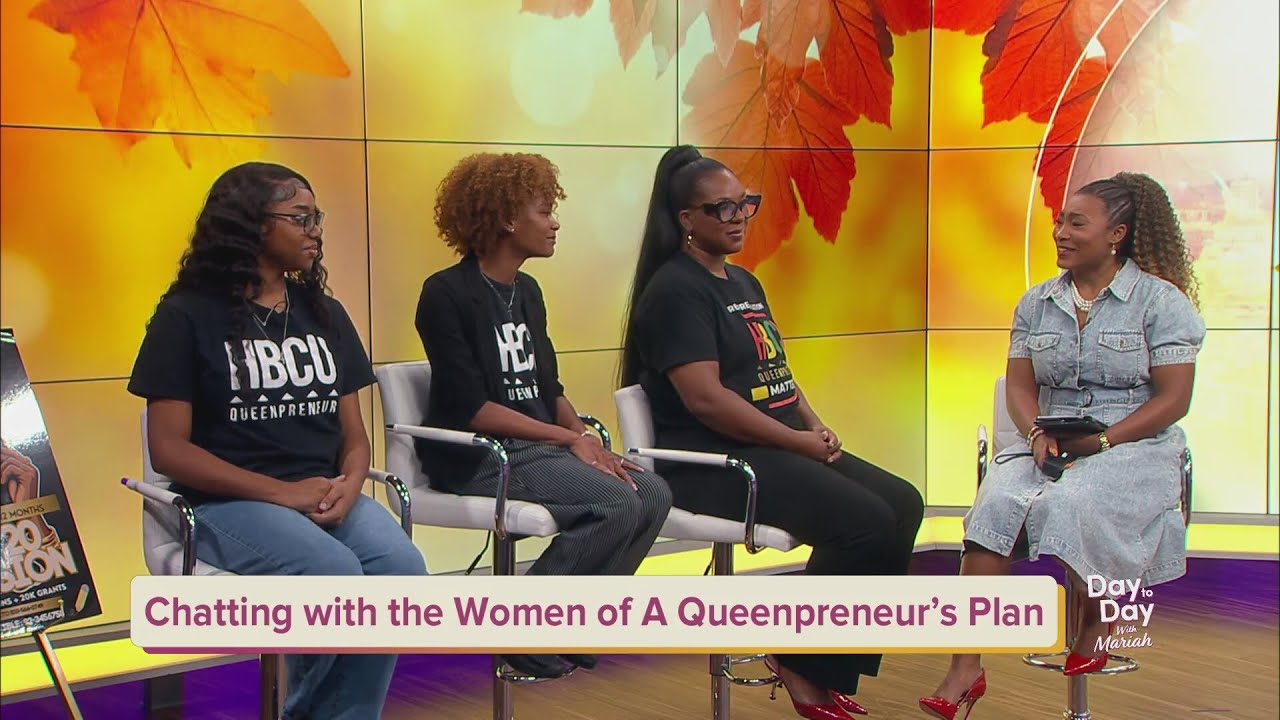 Chatting with the Women of A Queenpreneur’s Plan | October 17, 2025 | Day to Day with Mariah