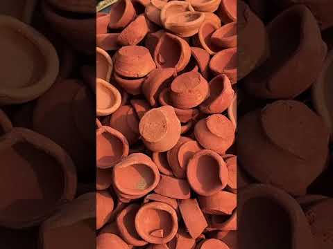 diya || earthen lamp