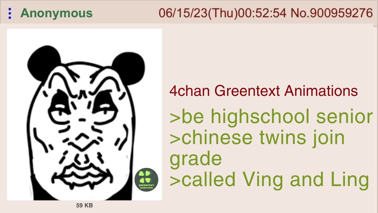 Anon meets new chinese classmates | 4chan Greentext Animations