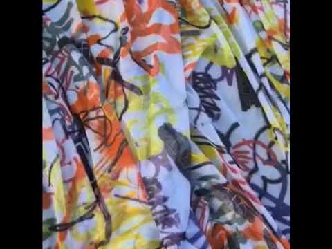 Mesh fabric Popular Trend