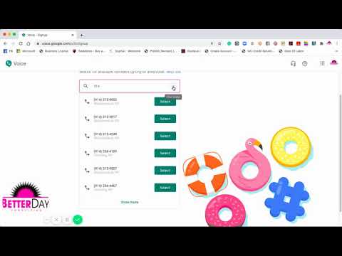 How To Get A FREE Business Number With Google Voice - Better Day Consulting 833-522-0200