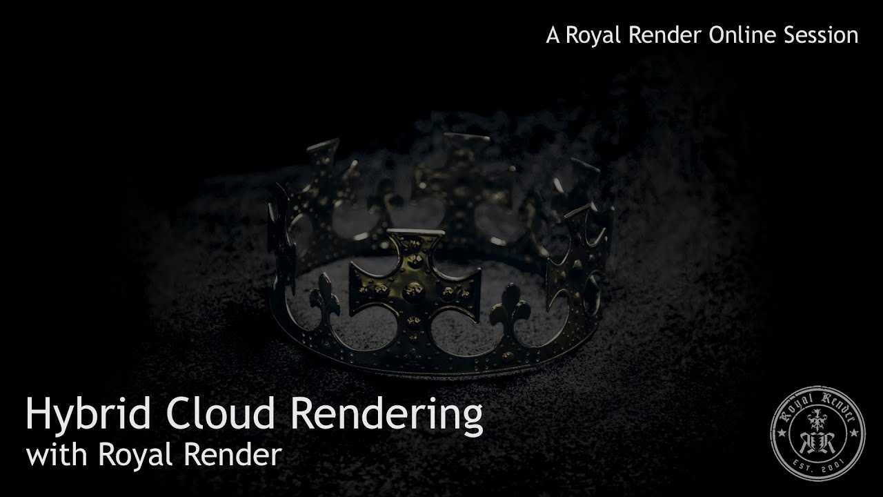 Hybrid Cloud Rendering with Royal Render