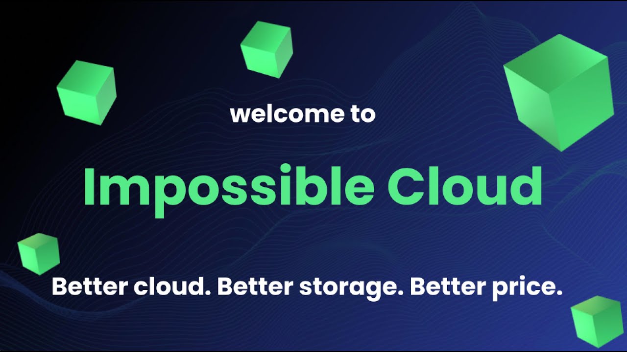 Impossible Cloud Explained: Cloud Storage