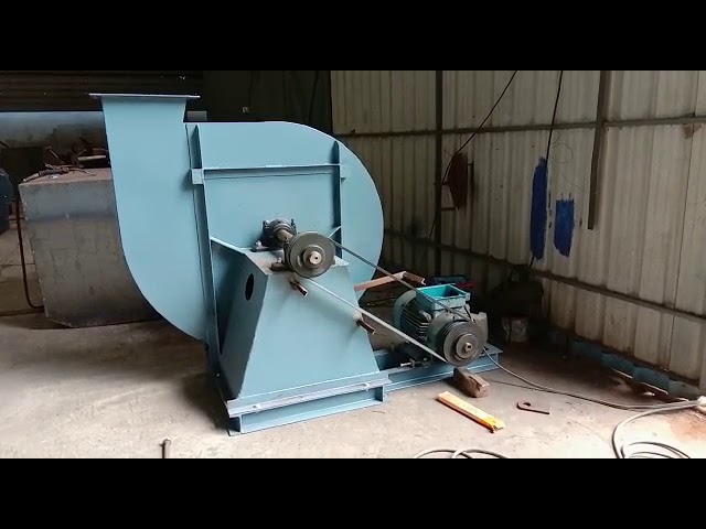 Industrial Blowers - 5 HP ID Blower Manufacturer from Ahmedabad