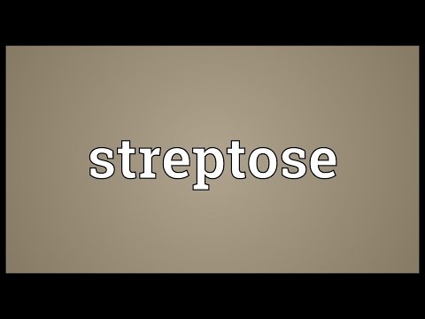Streptose Meaning