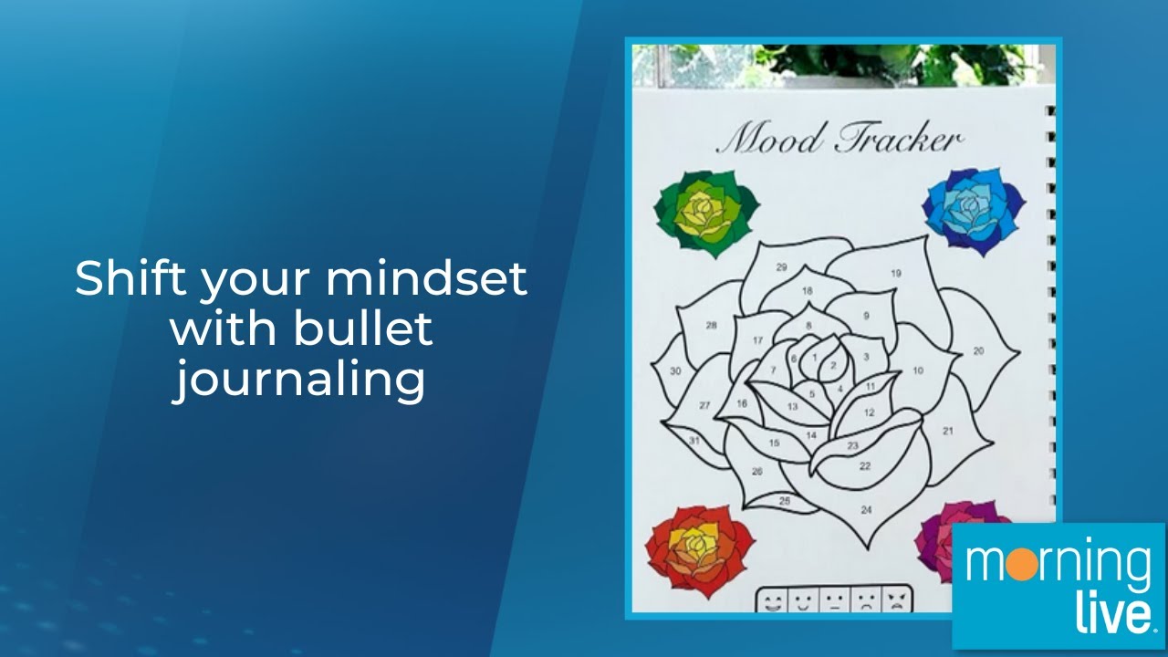 Shift your mindset with bullet journaling