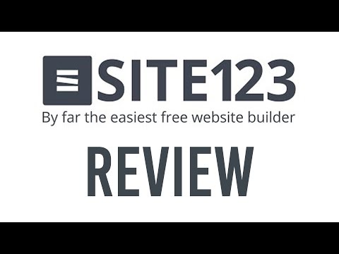 Site123.com Review | Get a Website in Minutes