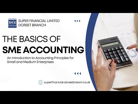 The Basics of SME Accounting | for Small and Medium Enterprises