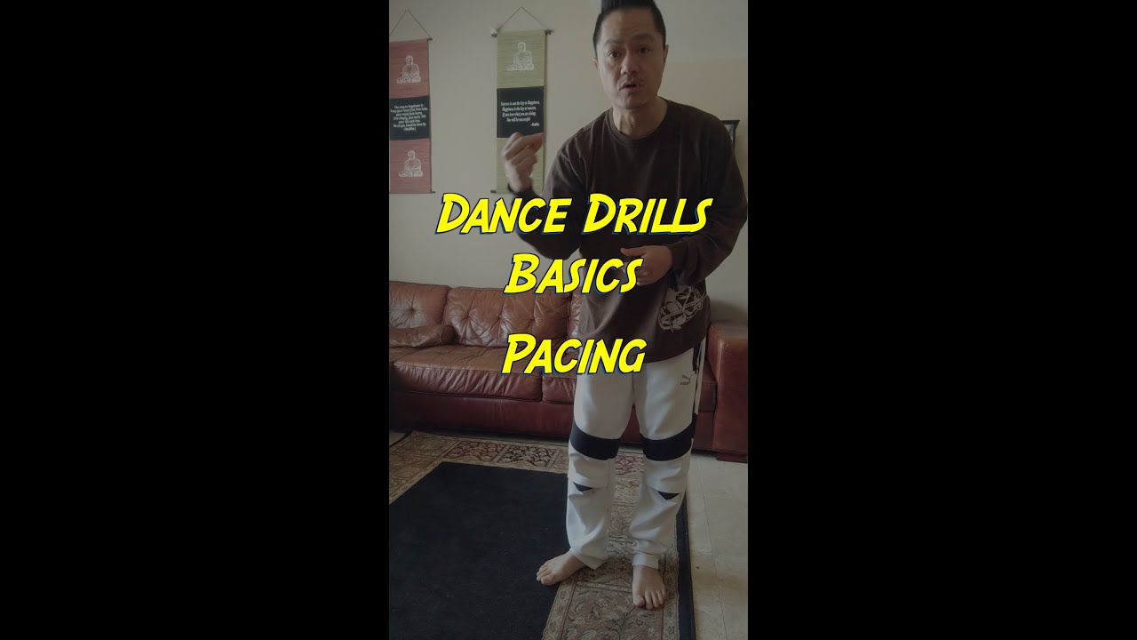 Dance Drills Basics - Pacing (Locking)
