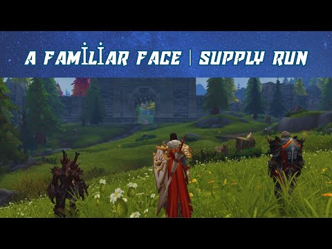 A Familiar Face Quest | Supply Run Quest | Collect 4 Supply Crates from Refuge Pointe.