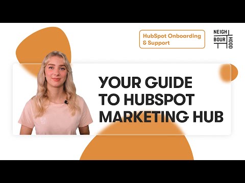 HubSpot Marketing Hub - Streamline your Marketing Campaigns