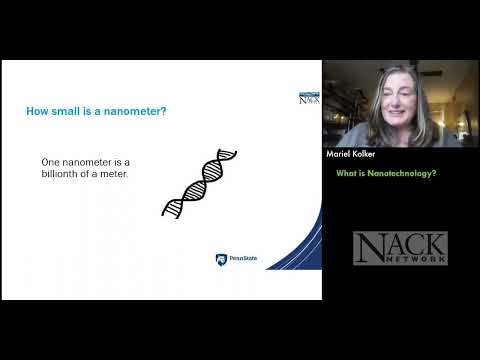 NACK - What is Nanotechnology?/How Small is a Nanometer?