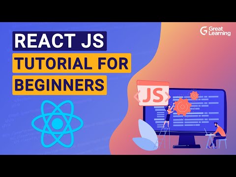 Learn React JS Tutorial for Beginners Learn React JS from scratch in 2021 Great Learning - Mind ...