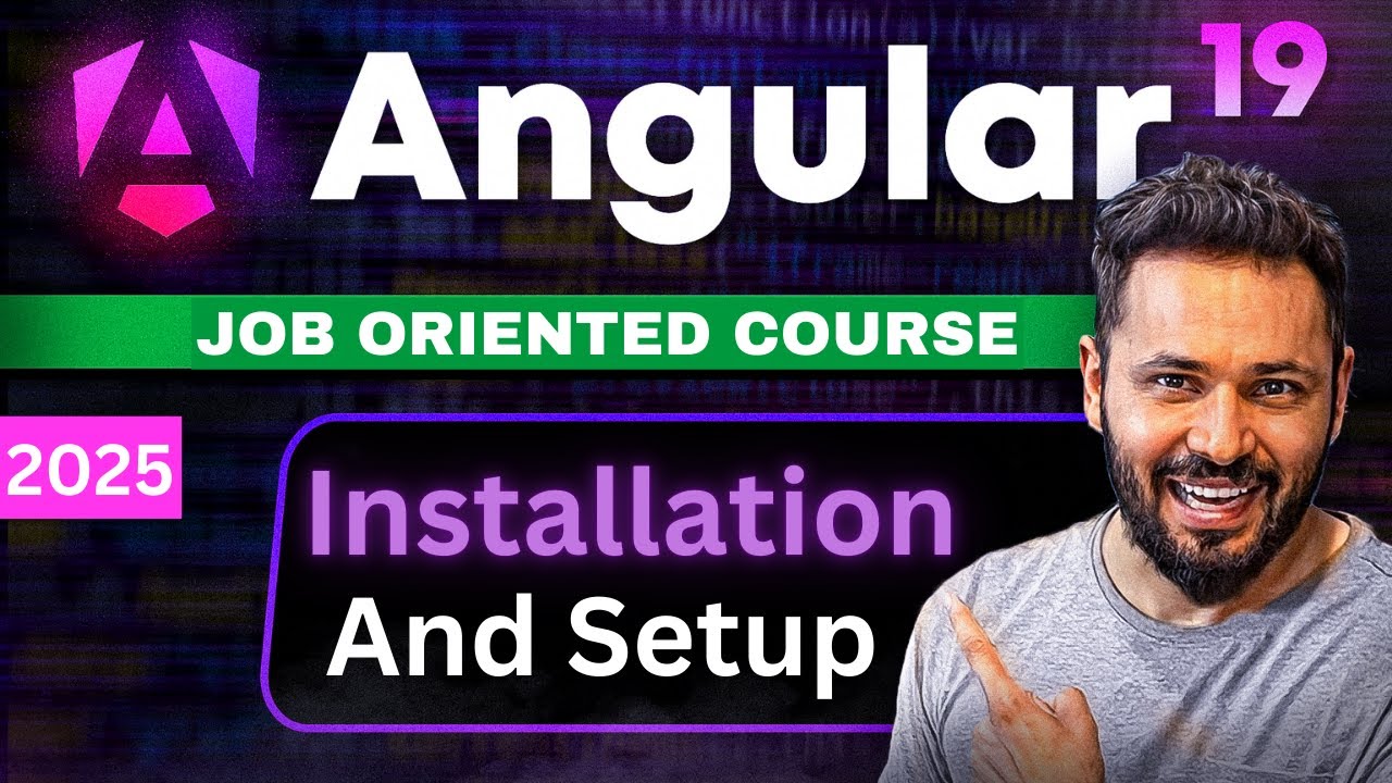 Angular 19 tutorial #2 Angular installation and setup  macOS #angular19  #angulartutorial