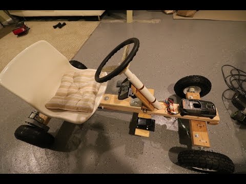 How To Build $15 Go Kart Steering with PVC pipes – Electric Go Kart Store