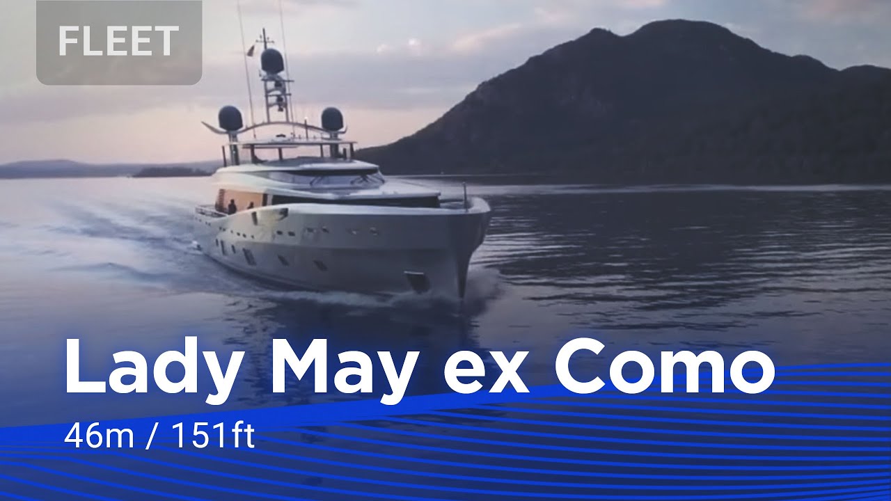Award-Winning Lady May Is a Famous Luxury Yacht With an Innovative ...