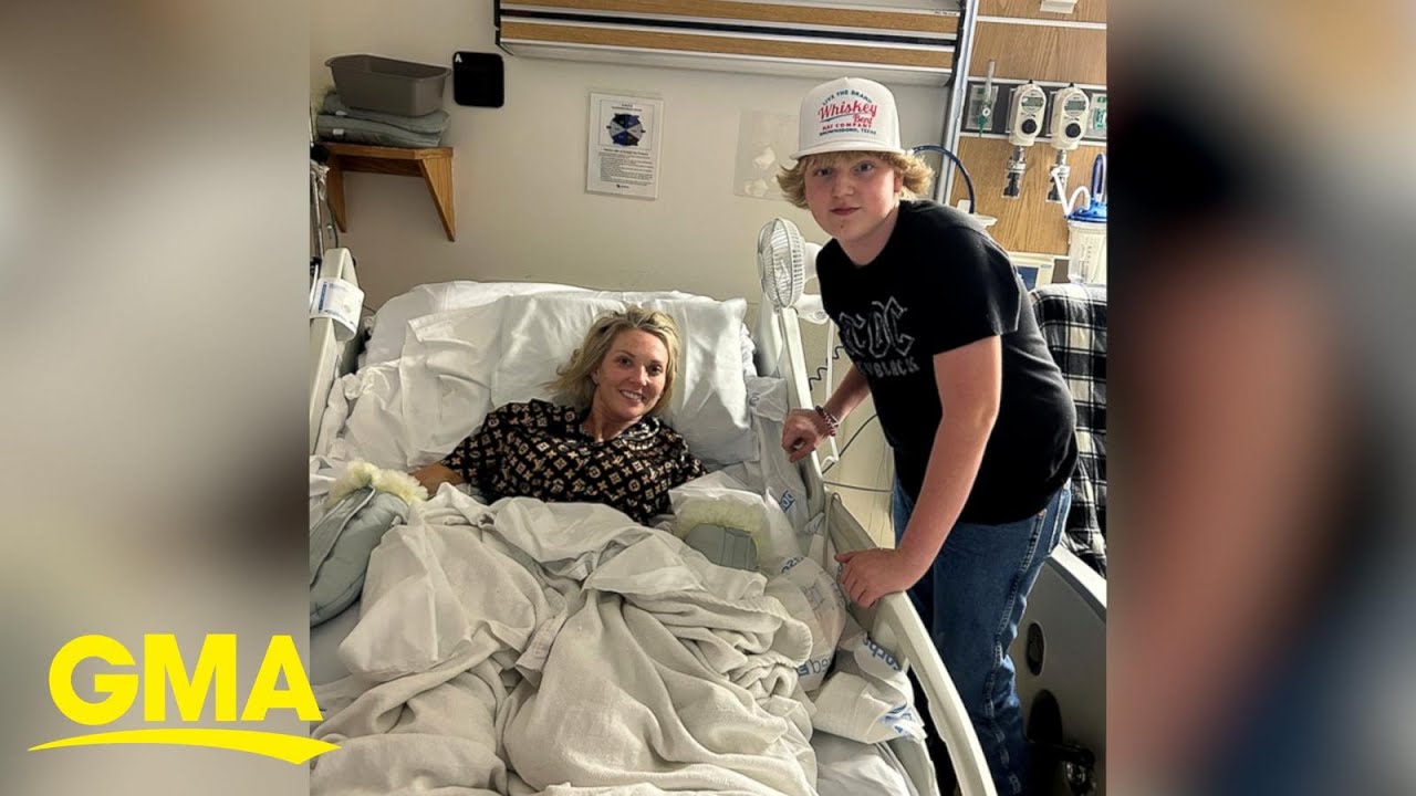 Mom of 2 opens up after sepsis infection leads to amputation of limbs