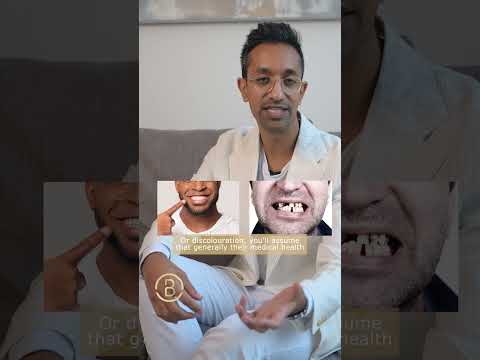 Your Physical Health Links to your Dental Health - The Daily Mail