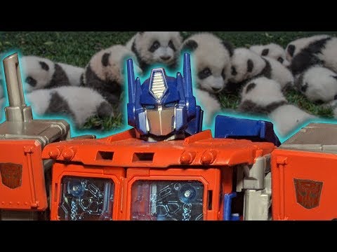 Transformers: Power of the Primes: Optimus Prime Action Figure Review