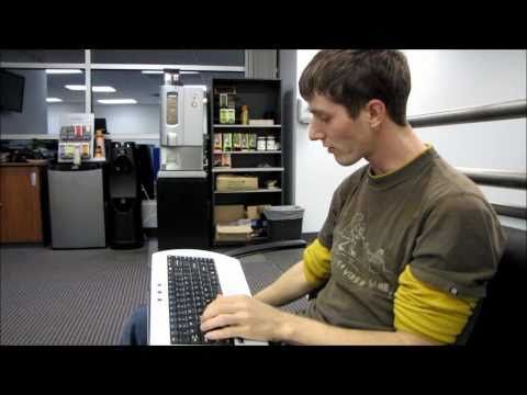 Linus at NCIX opens his Phantom Lapboard! | Phantom Entertainment Blog